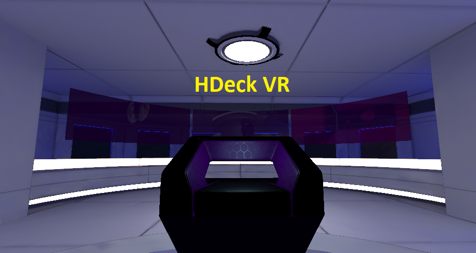 HDeck VR by SuspectPlayer