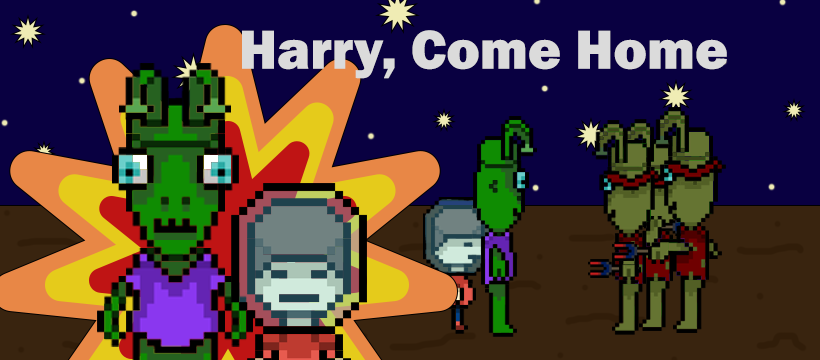 Harry, Come Home by Level Three Studios