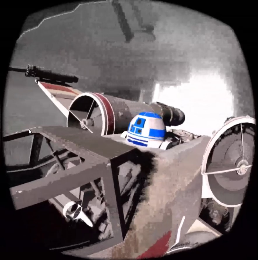 AR Passthrough Demo by flightsim-squadron