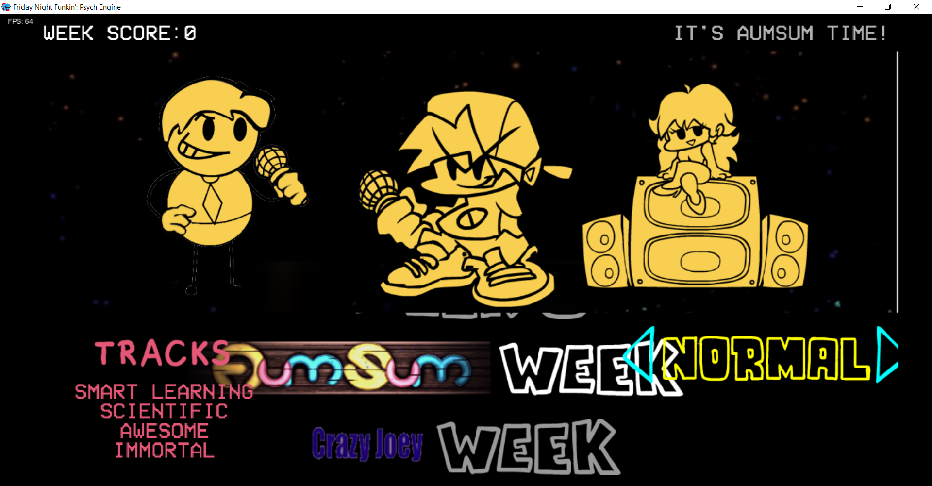 LEAK TIME!!!!! - Friday Night Funkin' Vs AumSum (V1.6 COMING SOON ...