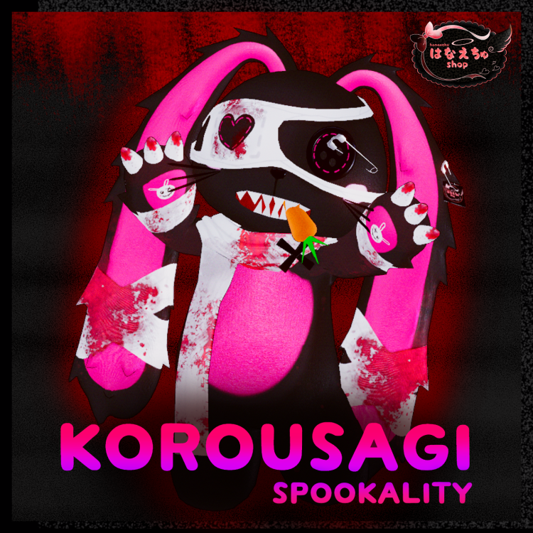 KoroUsagi VRCHAT Spookality 2021 by Hanaechu
