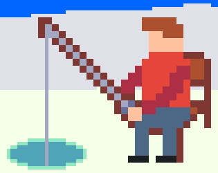 Going Ice Fishin'! Pygame Edition by WizardDev
