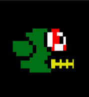 Flappy Night Bird by lutyboi