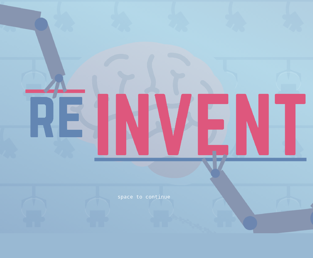 REINVENT by jedwardsedwards