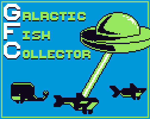 Galactic Fish Collector by Rob Hoff for Mini Jam 91: UFO - itch.io