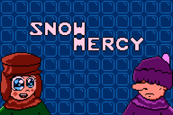 Snow Mercy by BartendingTango