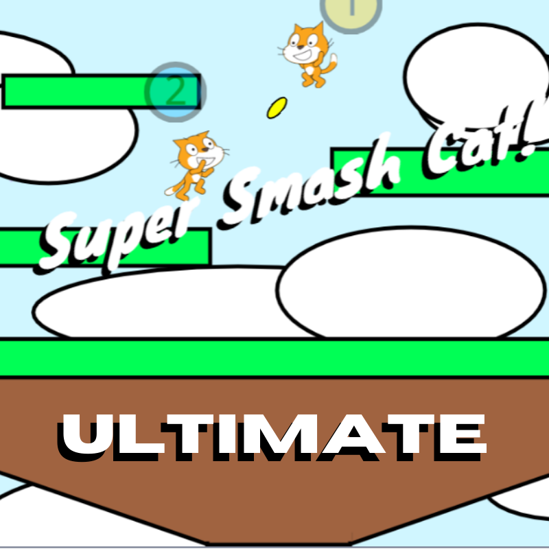 Super Smash Cat: Ultimate 💥 by SchoolDeveloper