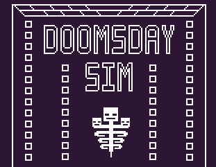 Doomsday Simulator by Blobbers