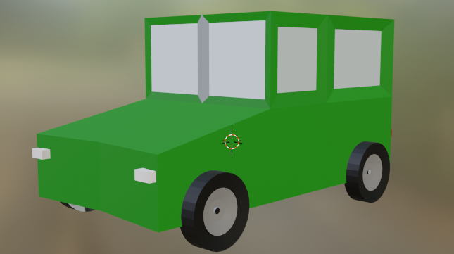 Simple Car by amaraha