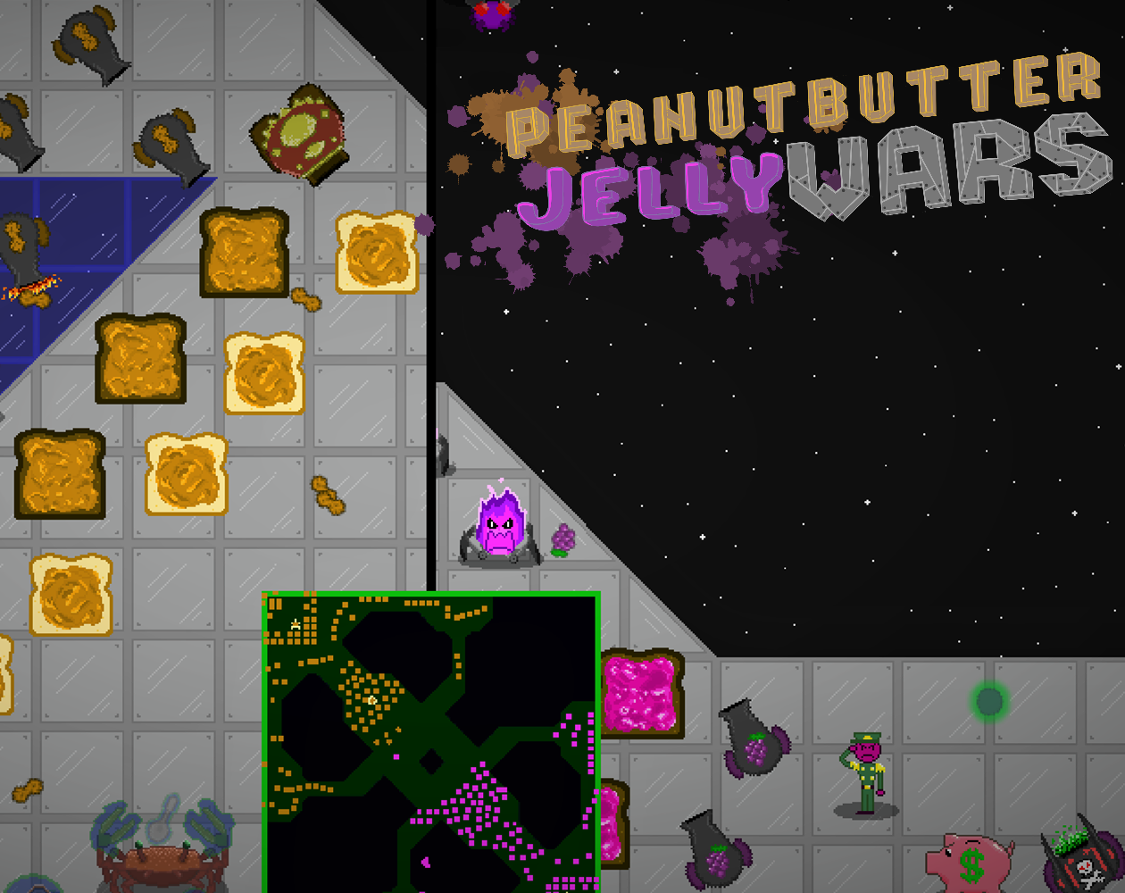 Peanut Butter Jelly Wars by Peanut Butter Jelly Wars