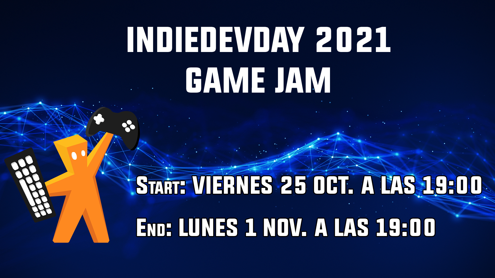 IndieDevDay Game Jam - itch.io