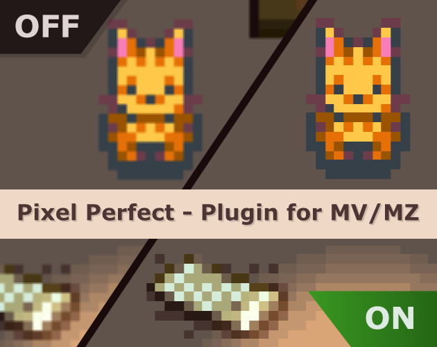 Pixel Perfect Scaling Mode | RPG Maker Forums