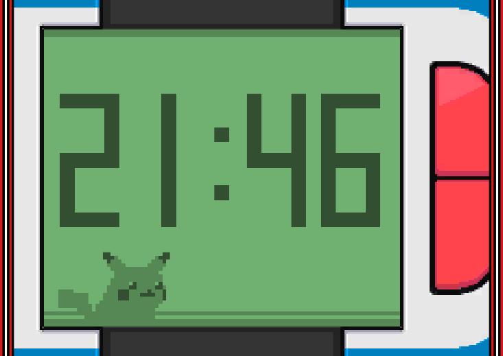 Pokétch by christt105, Víctor Segura, Marc Gálvez, RoperoIvan, Pol Recasens