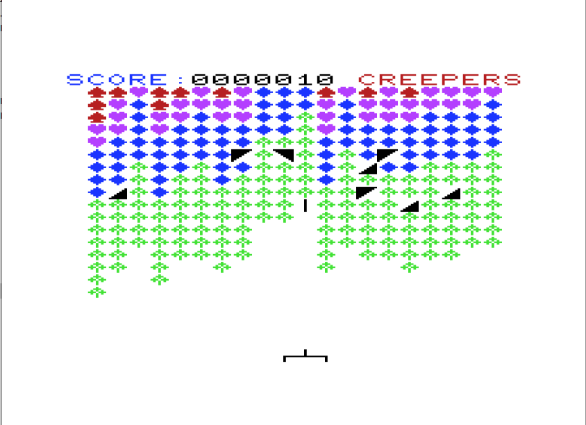 Creepers by backtothe8bits