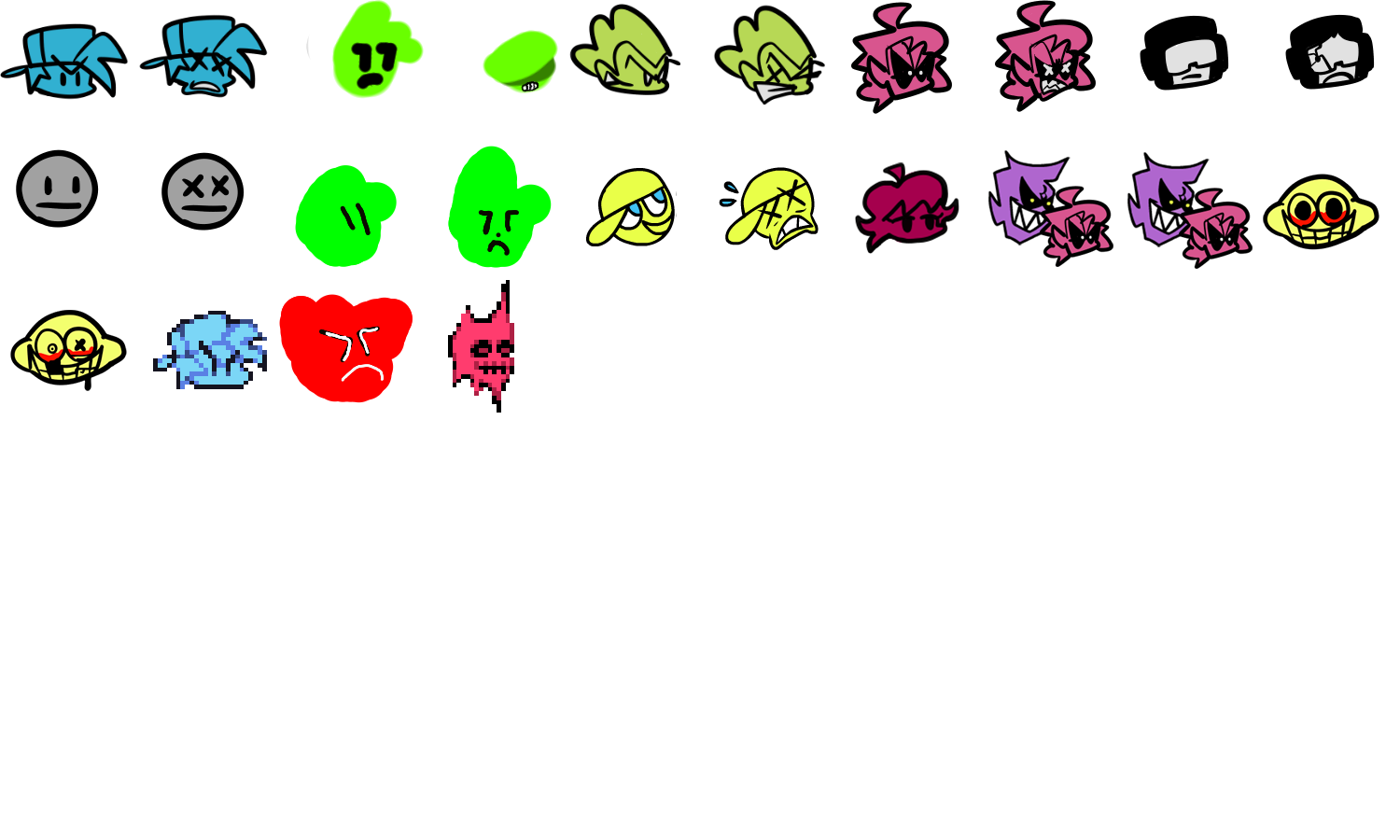 fnf week 3 Ziporded mod old version by zipordedgamerCACA