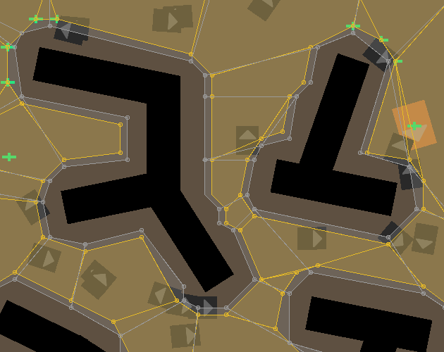 NavMesh Draggable Obstacles Demo by D8H