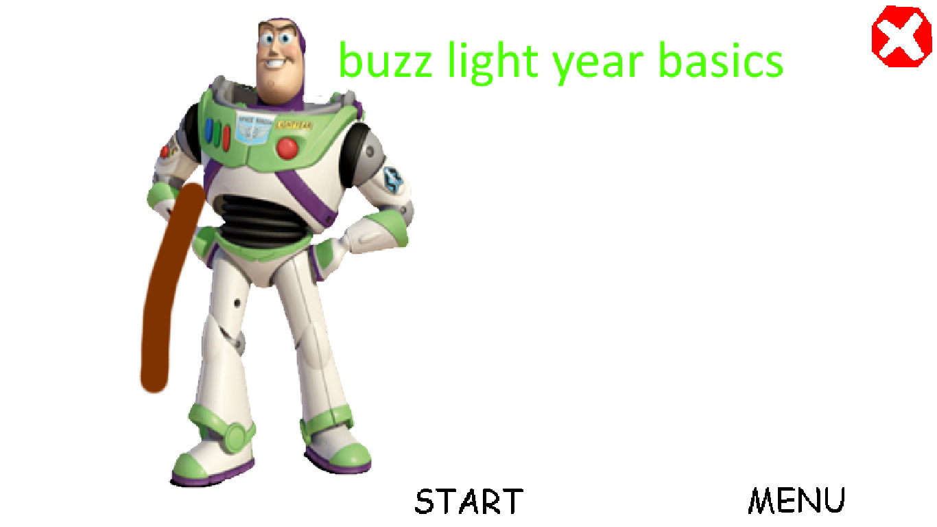 buzz light year basics by The dee dee modder