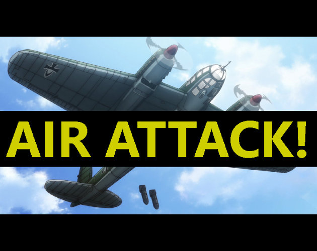Air Attack! by spotlessmind1975