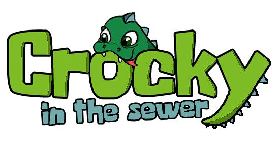 Crocky in the Sewer by Elena Holzer