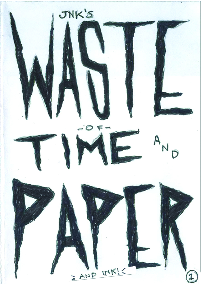 WASTE OF TIME AND PAPER 1 by junk-illustrations