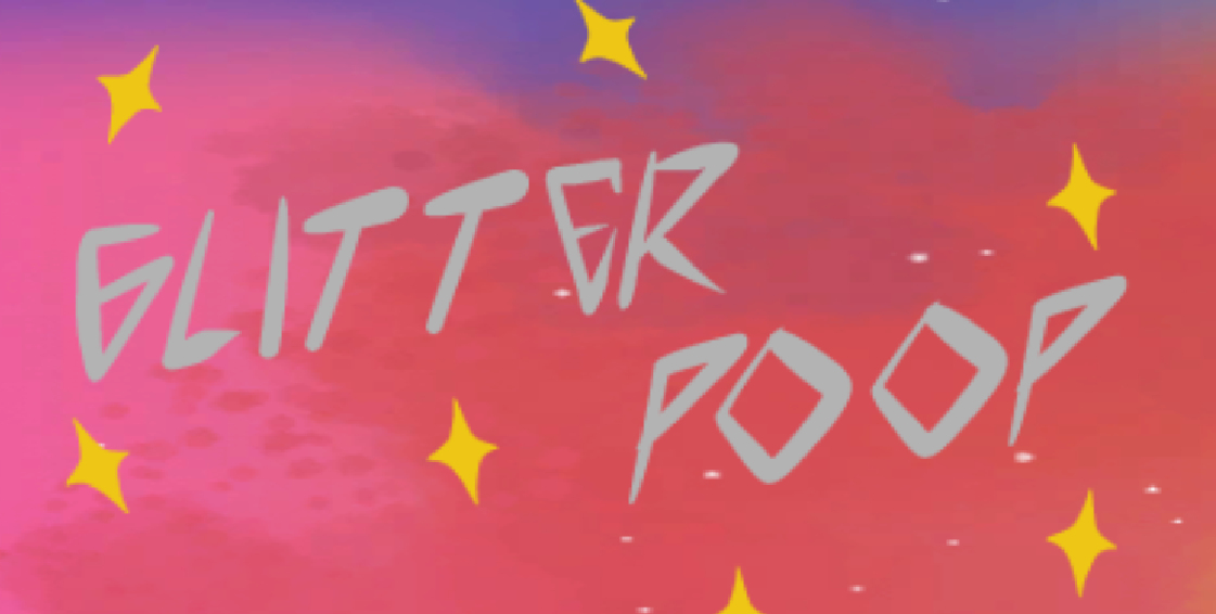 Glitter Poop by Shona