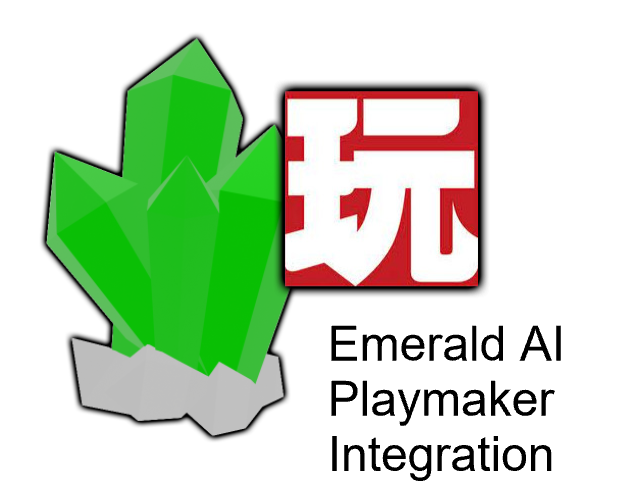EmeraldAI 2024 - Playmaker Integration by mrphilipjoel