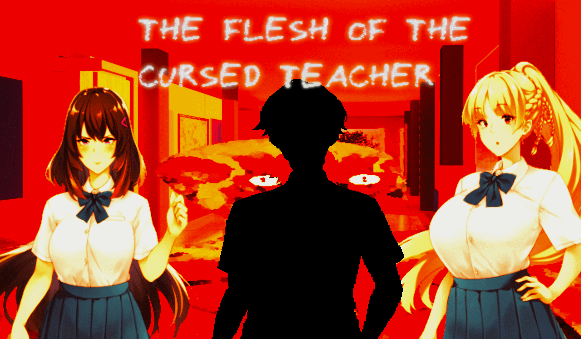 The Flesh of the Cursed Teacher by A. V. Dossow for 💀 SCREAM JAM 2021 💀 ...
