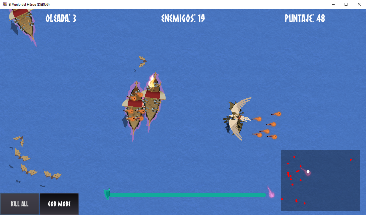 El Vuelo del Heroe (Hero's Flight) by Red Mage Games
