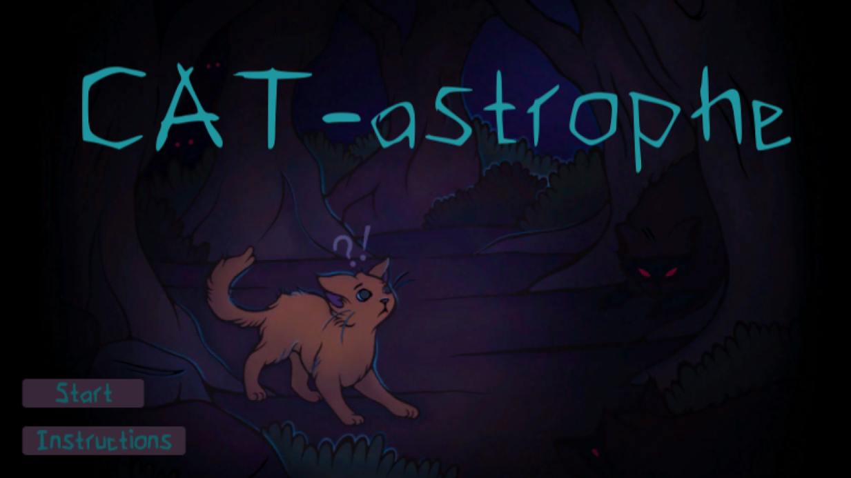 Walking Sim: Cat-astrophe by Michelle.L.