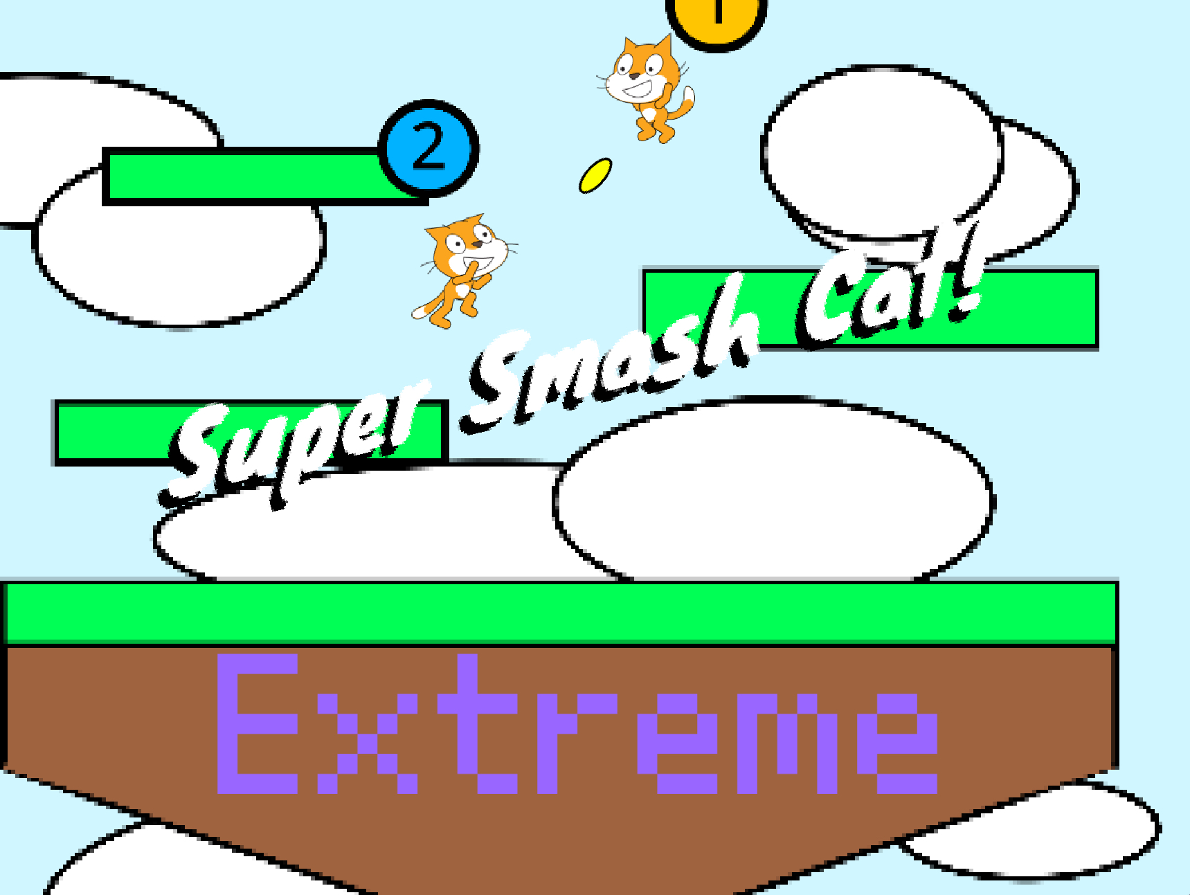 Devlog - Super Smash Cat: Extreme (FULL RELEASED) by SchoolDeveloper