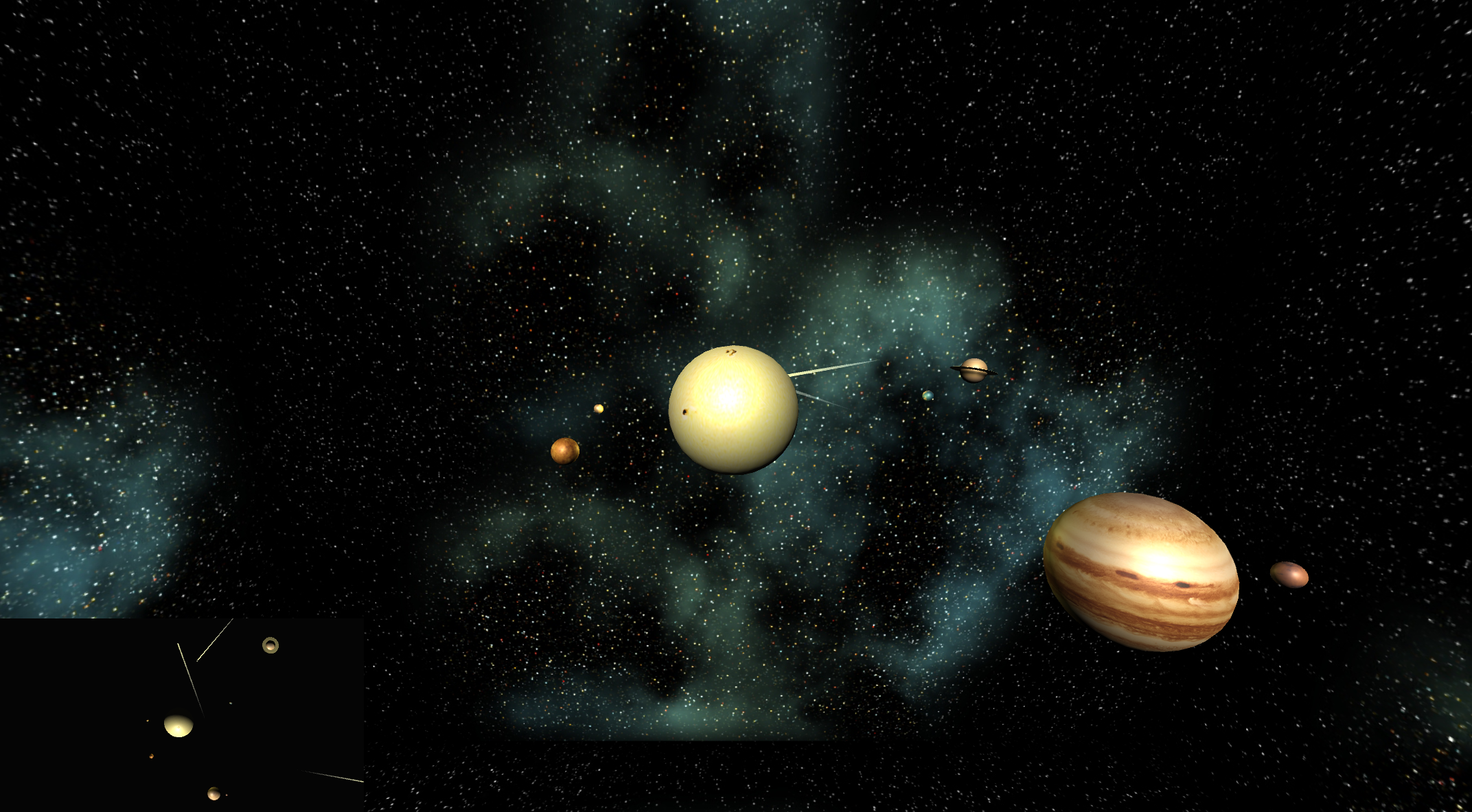 Solar System 3D by kuijunming93