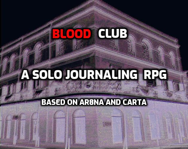 Blood Club by Ar8na