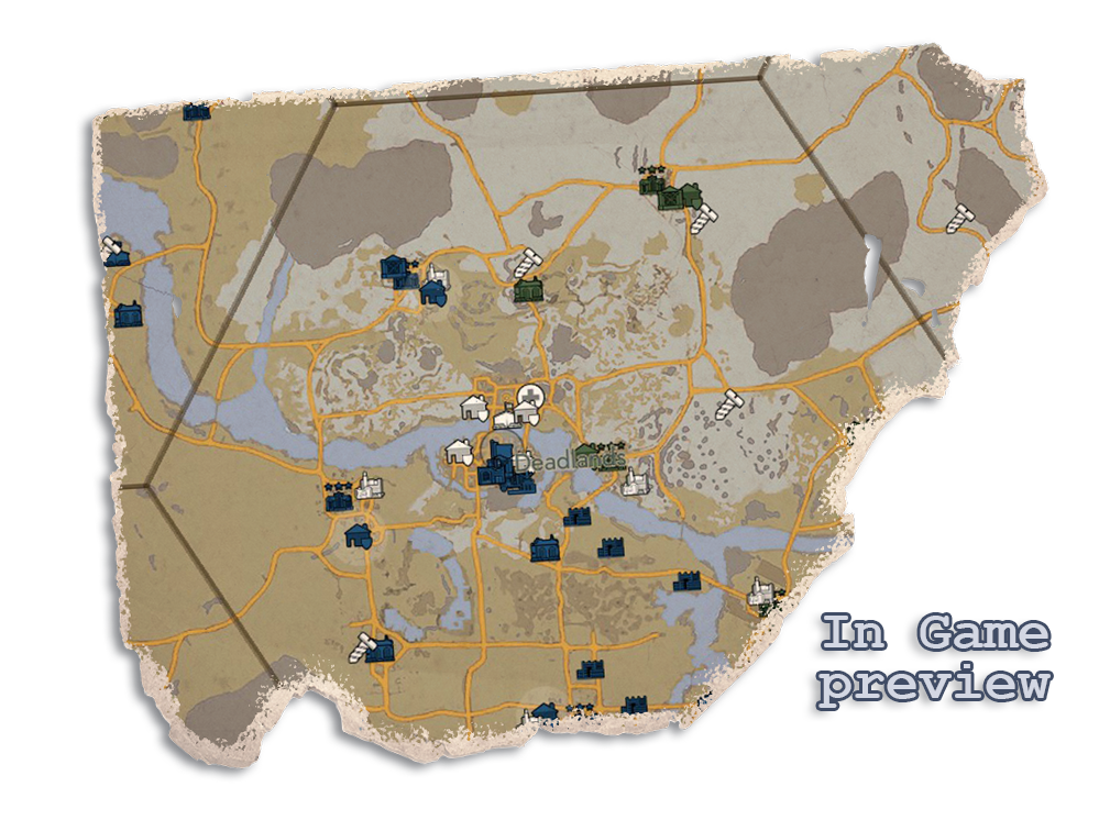 Foxhole | Better Map Mod by Sentsu