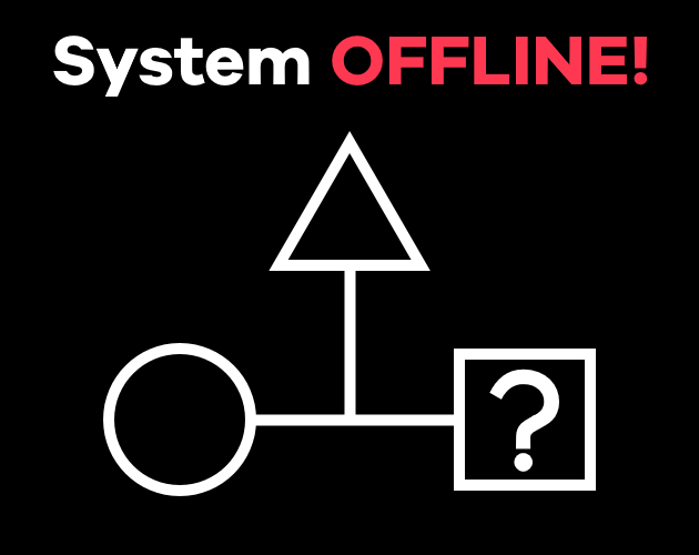 System Offline! by Dawn Void