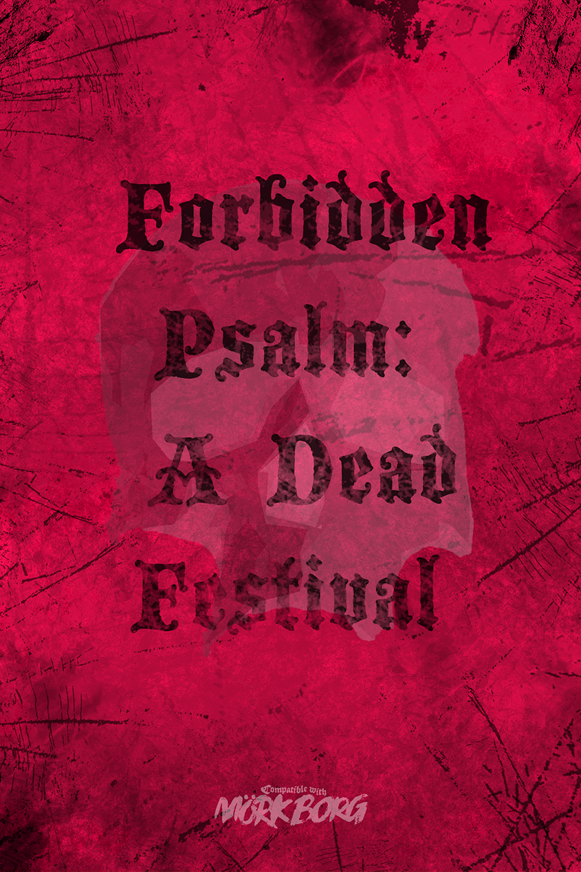 A Dead Festival Forbidden Psalm - miniatures game, inspired by and ...