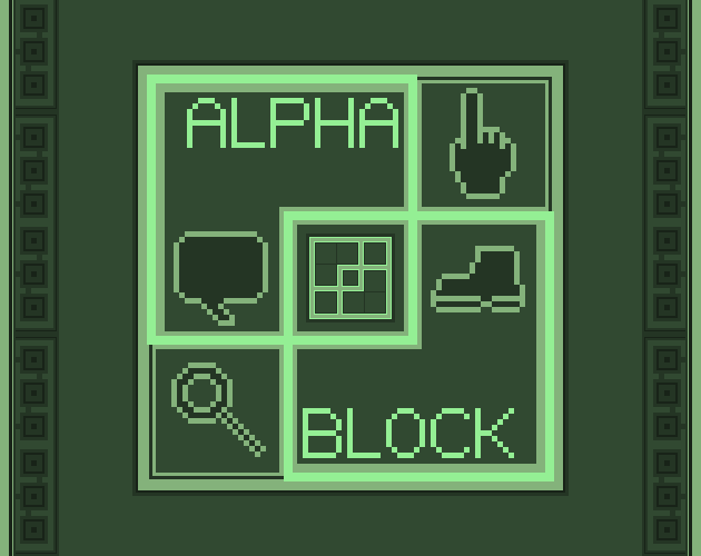 AlphaBlock by Marc Reiter
