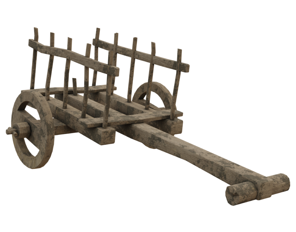 Egyptian Cart by DEEZL