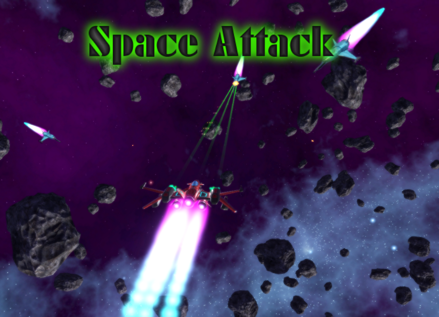 Space Attack by Tapley Games