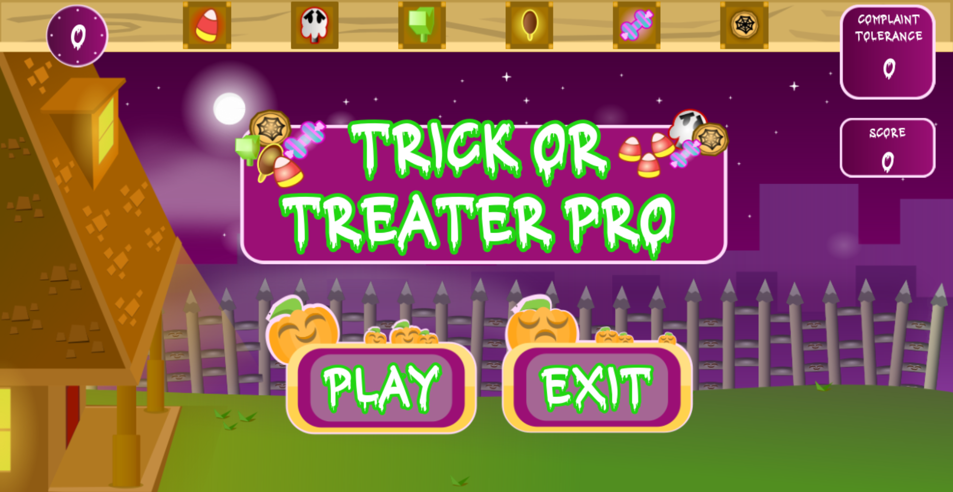 Trick or Treater Pro by emulation studios for Spooky 2D Jam '21 - itch.io