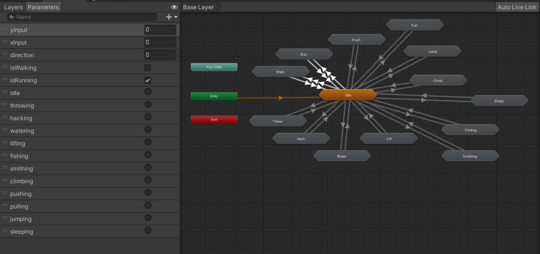 Mana Seed Character Animator for Unity (unmaintained) by feendrache