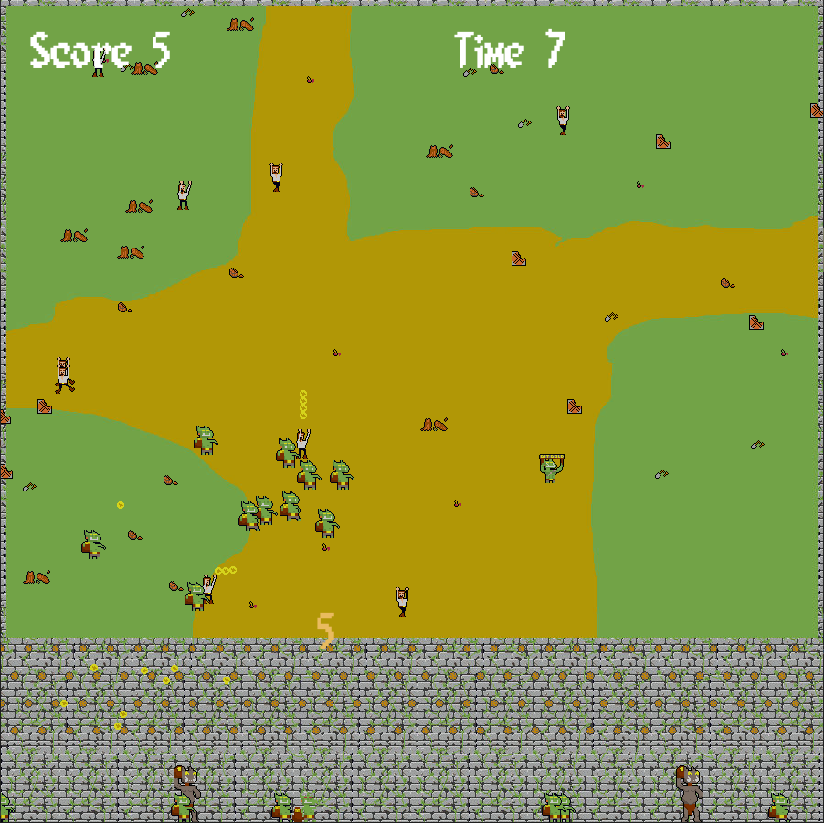 Git Gold by jrdoughty for HaxeJam 2021 - itch.io