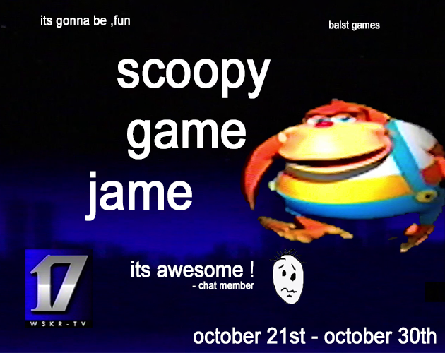 Spooky Scoopy Scorpy Jam - itch.io