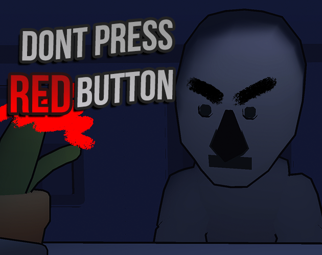 Red button by helldarka for 💀 SCREAM JAM 2021 💀 - itch.io