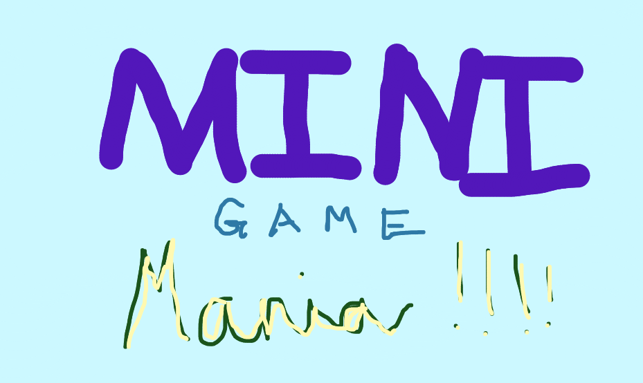 Minigame Mania by simplyy, MintySimply