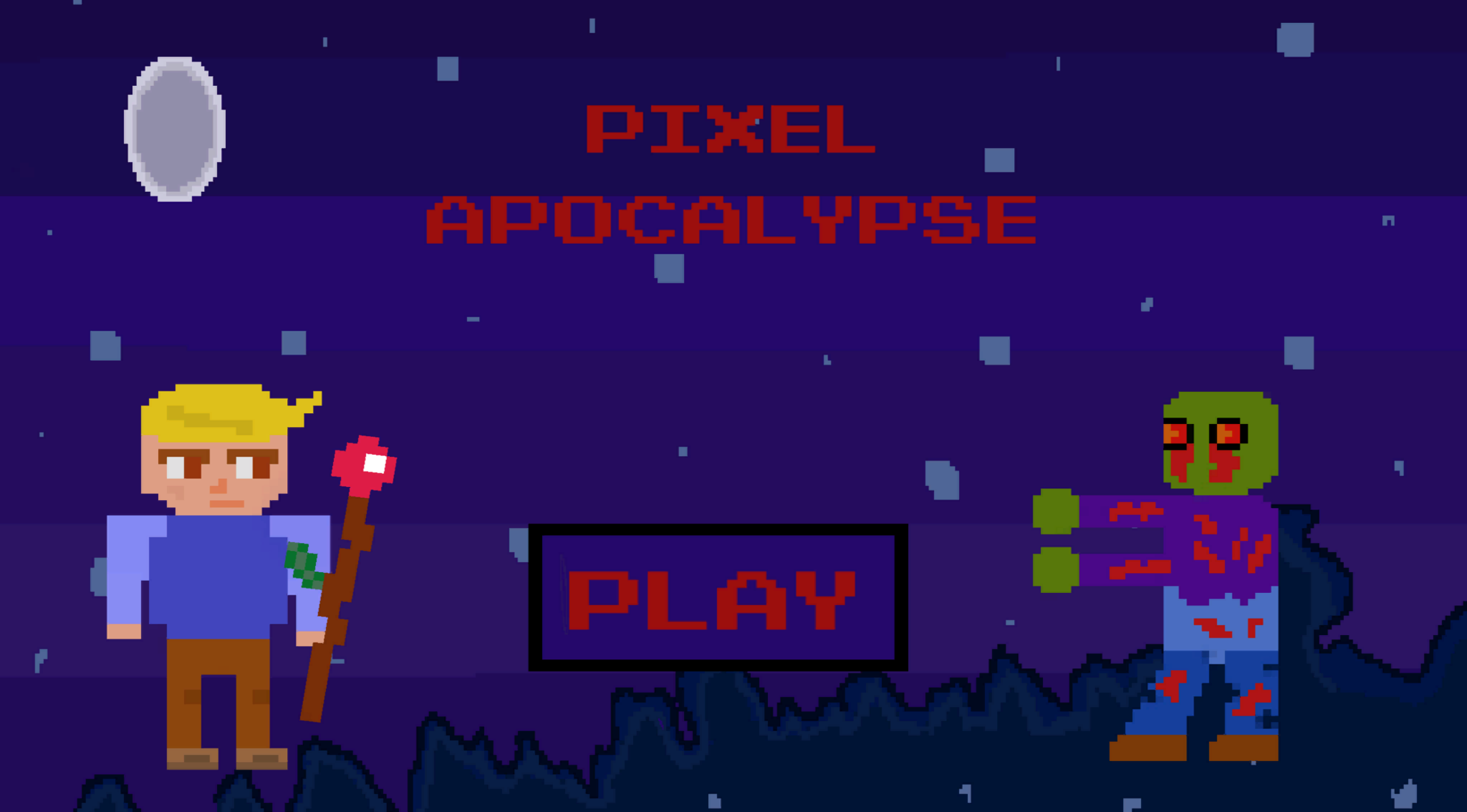 Pixel Apocalypse 2D Platformer by rharbutt