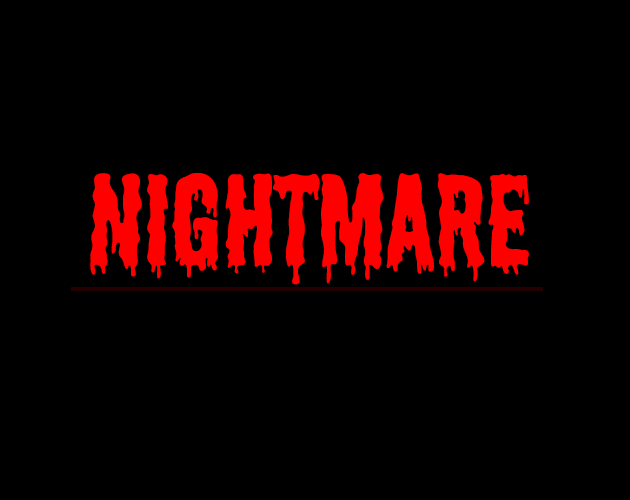 Nightmare by Late Night Studios for 💀 SCREAM JAM 2021 💀 - itch.io