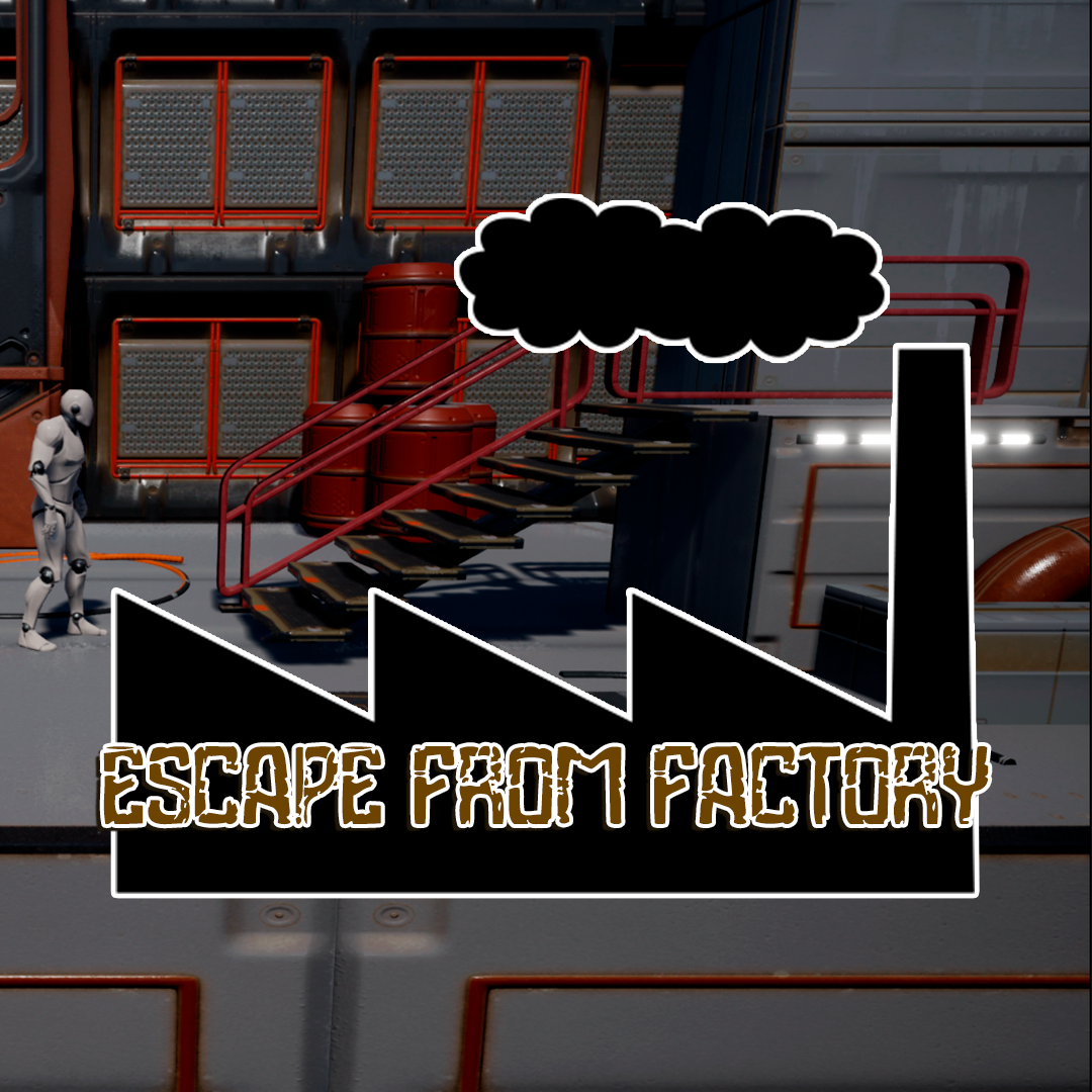 Escape from Factory by Pablo Bayona