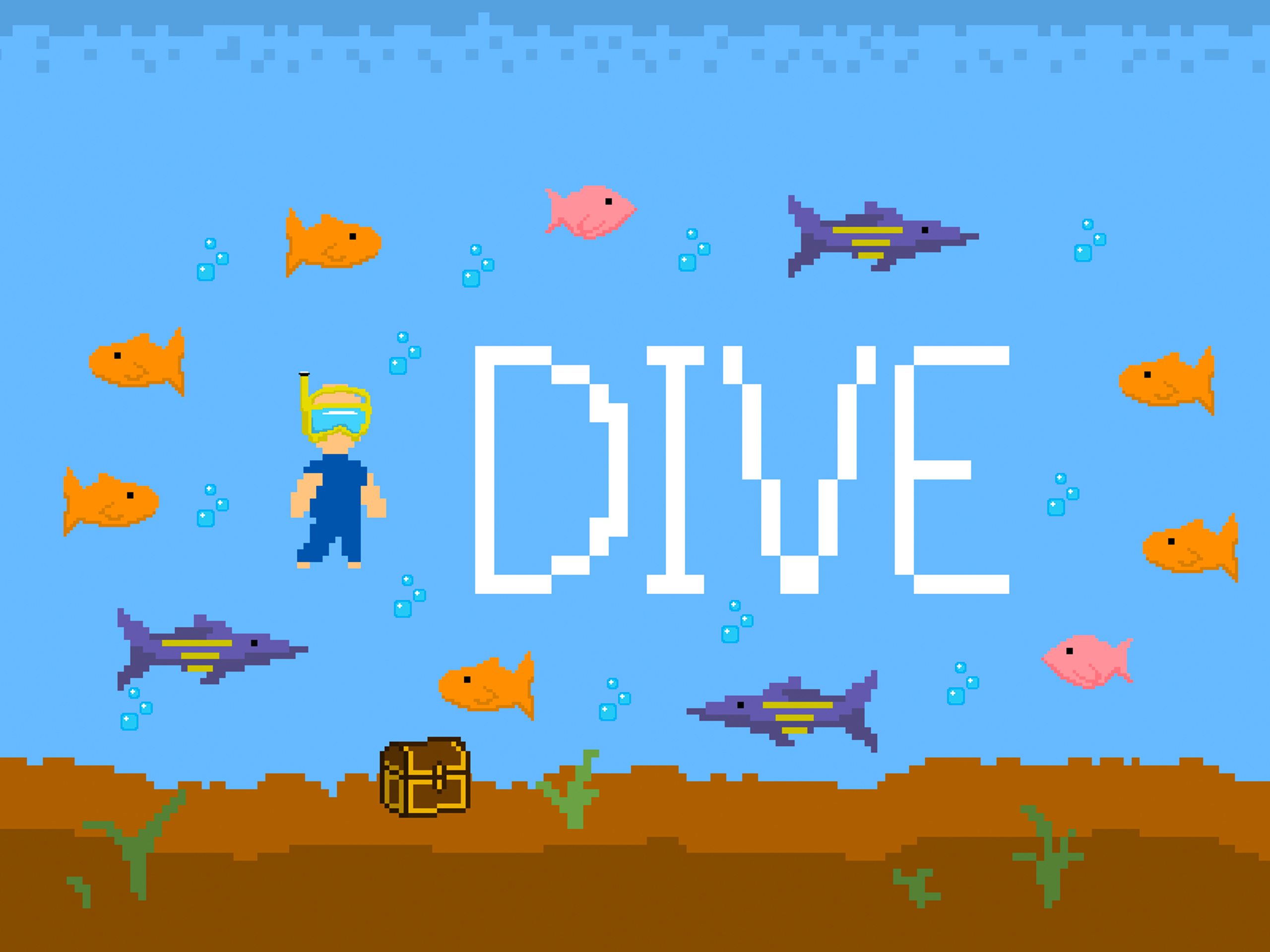 Dive by 8-bitsloth