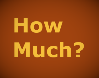 How Much? by Mallapp Studio