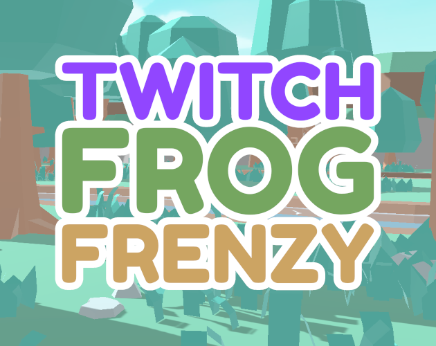 Twitch Frog Frenzy by a_welsh for Ludwig Jam - itch.io